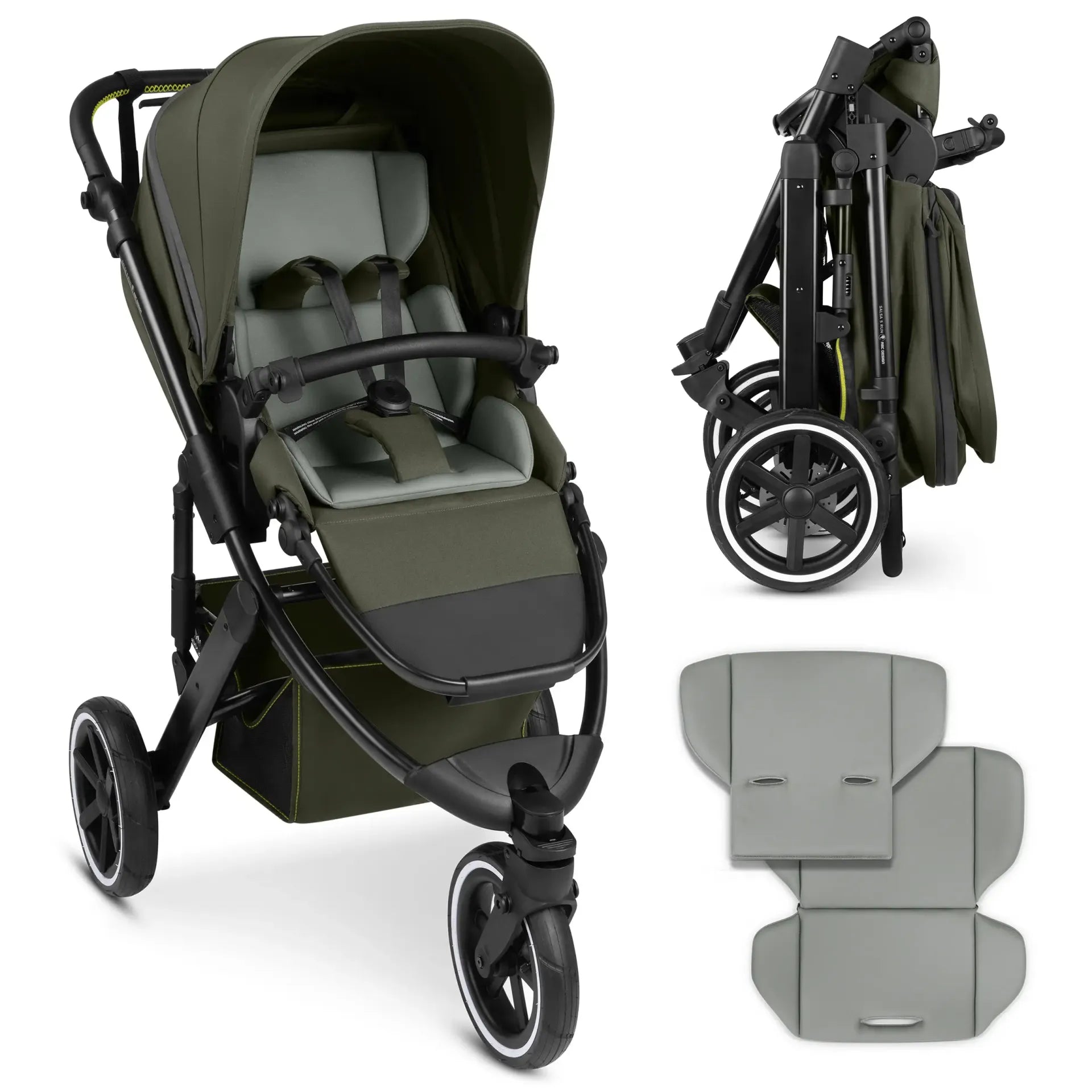 Buy ABC Design Salsa 5 Run Jogger strollers online – Kinderwagenshop Cindy