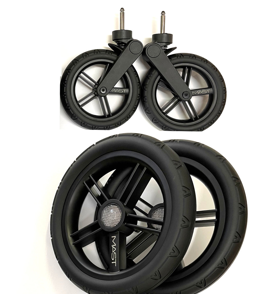Mast Swiss M4 High Performance Wheel Set - Buy stroller accessories ...